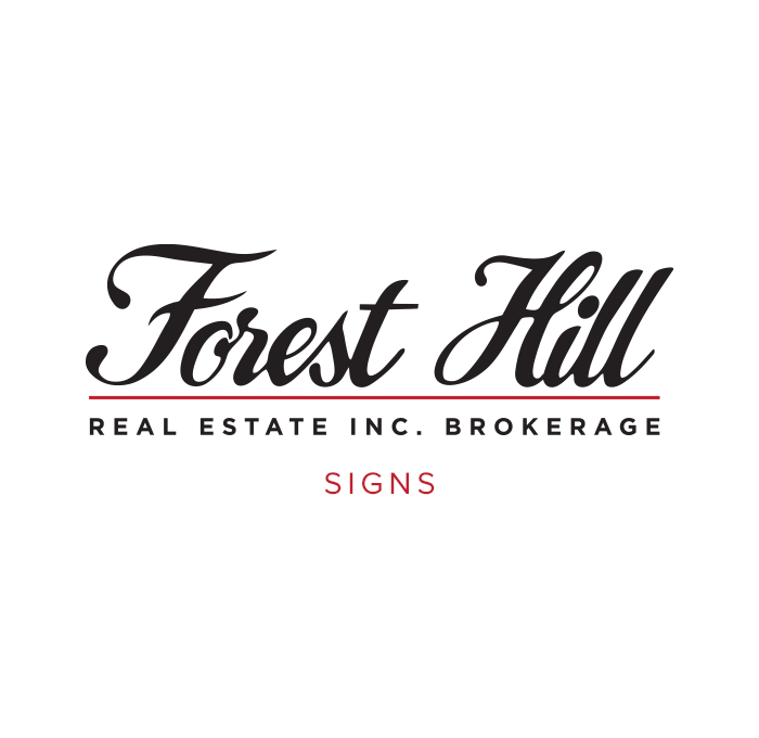 Forest Hill Rider Signs - Sold Forest Hill Rider Signs - Sold