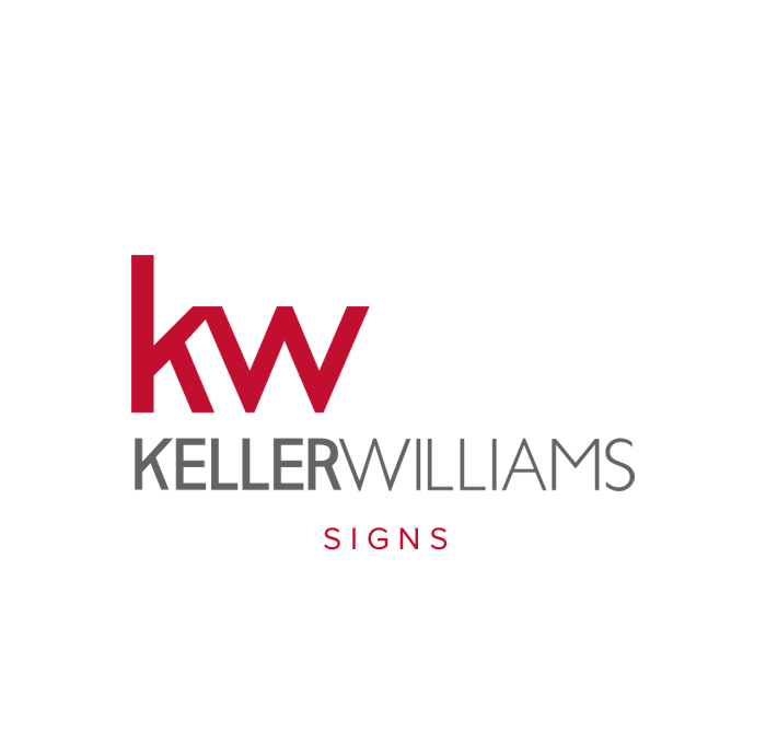 Keller Williams Signs