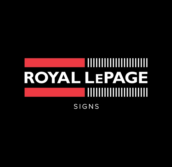 Royal LePage Signs