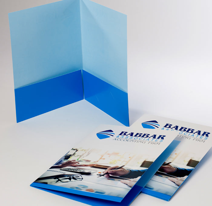 Two Pocket Presentation Folders
