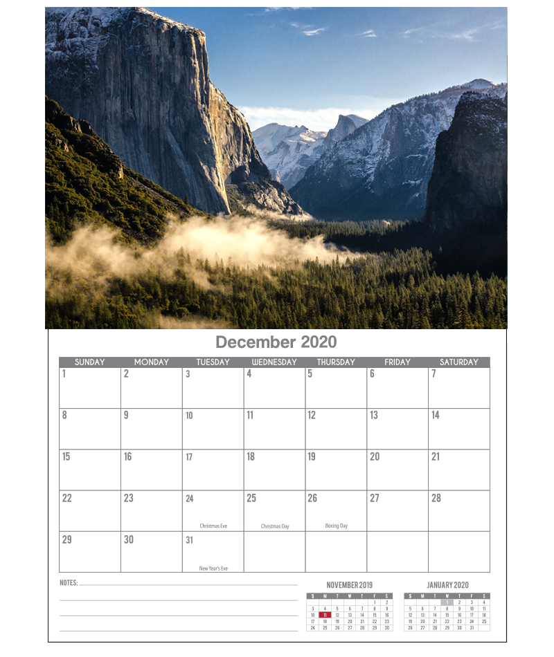 Wall Calendars - Beautiful Destinations