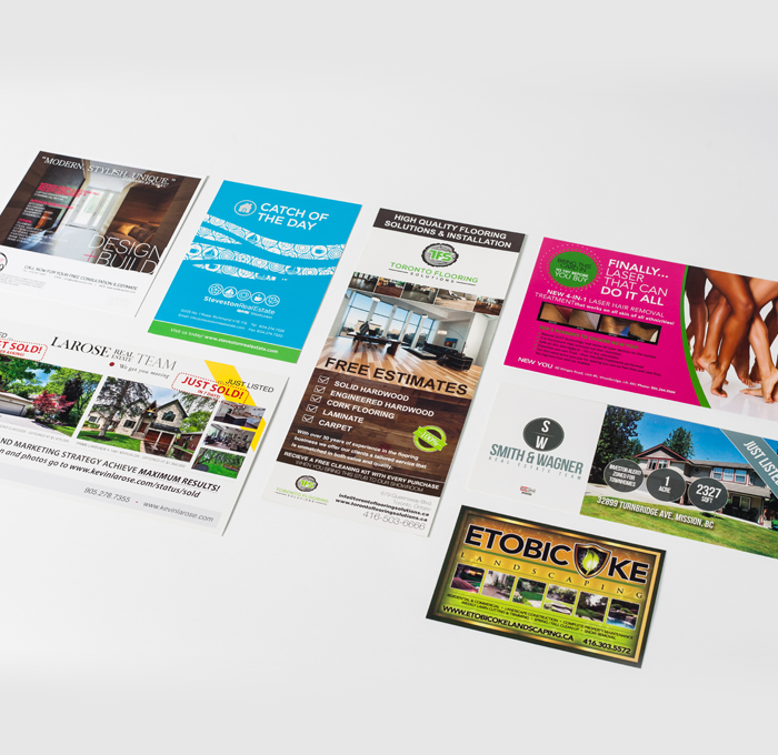 5.5"x8.5" - Half Page Postcards