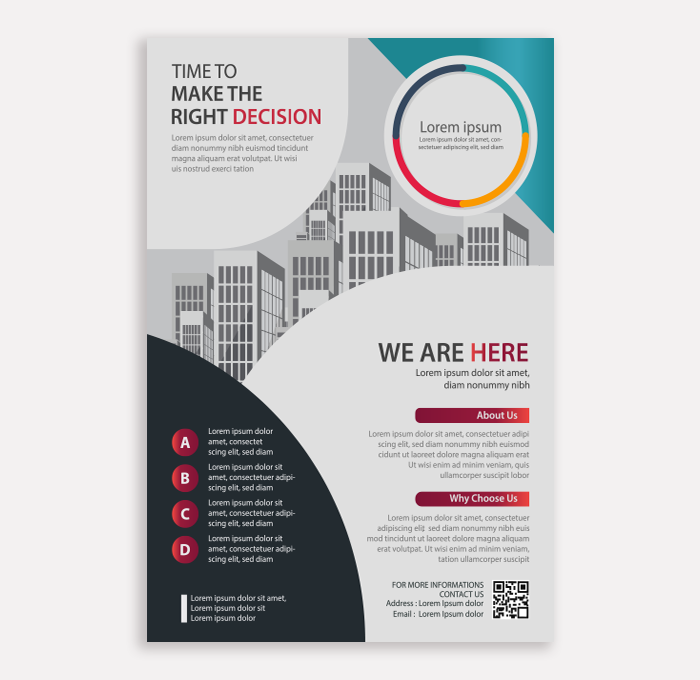 Tabloid Size Flyers - 11"x17"