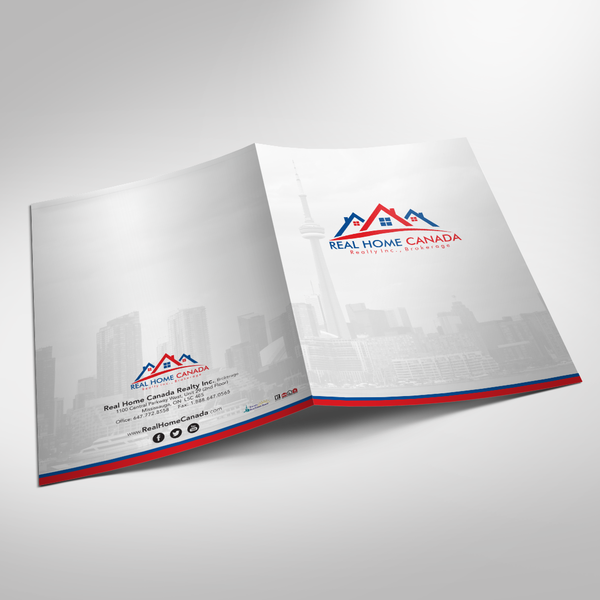 Suede Presentation Folders